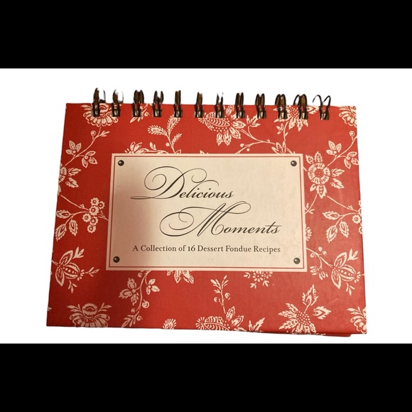 Hallmark | Kitchen | Vintage Fondue Cookbook By Hallmark | Poshmark